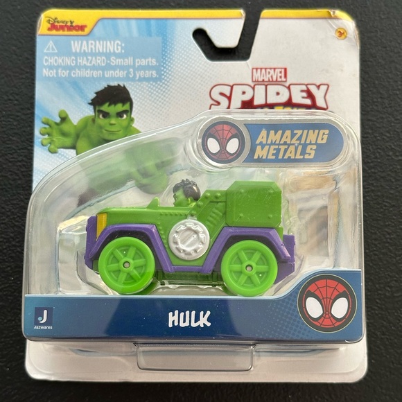 Jazwares | Toys | Disney Junior Marvel Spidey His Amazing Friends Hulk ...